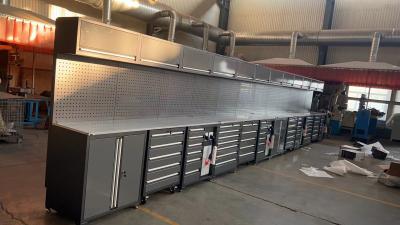 China Custom Metal Garage Tool Storage Cabinet met hoge capaciteit en op maat gemaakte ondersteuning ODM Te koop
