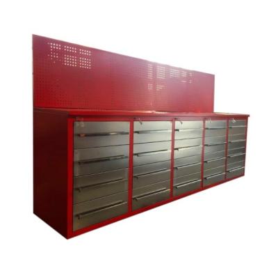 Cina 20 cassetto armadietto utensili metallici banco di lavoro per l'organizzazione e lo stoccaggio garaggio laboratorio in vendita