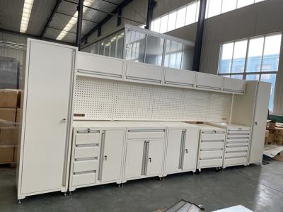 Cina Attrezzi per il garage grande armadio di attrezzi a rotolamento in acciaio da 3 cassetti per banchi di lavoro pesanti in vendita