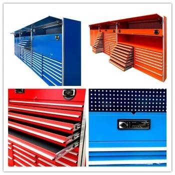 Cina 1.0mm 1.2mm 1.5mm LS-1830x3 Modern Workbench Tool Cabinet con e caster opzionali in vendita