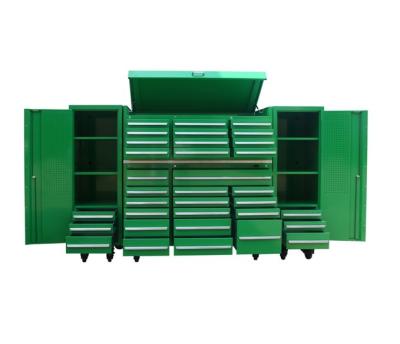 China Autoreparatie gereedschapskist Garagekast met rollende gereedschapskist Customized Support OEM Te koop