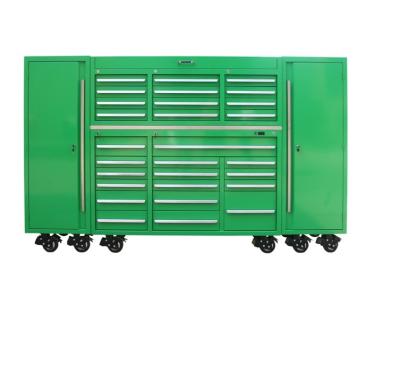 China Bewaar je gereedschappen op één plaats met deze zware 96 inch metaal garage gereedschapskast Te koop