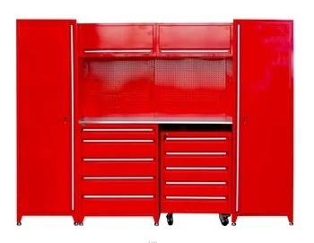China Key Lock Modular Garage Cabinets with Professional Design and Customized Support for sale