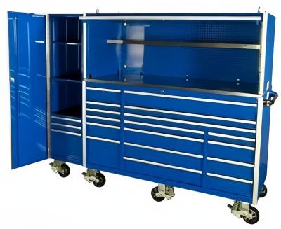 Cina 1.0mm 1.2mm 1.5mm Armadietto utensili rimovibile con cassetti e supporto personalizzato offerto in vendita