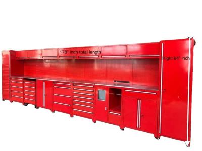 Cina Scatole per attrezzi in acciaio e metallo con cassetti, l' aggiunta perfetta al tuo garage e al tuo laboratorio in vendita