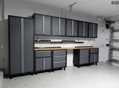 China Optional Handles Stainless Steel Garage Cabinet Professional Tool Cabinet for Storage for sale