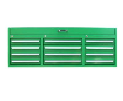 Cina Potenza Rivestito 72 pollici Automotive cassetto utensili con armadio a rulli e scatola di attrezzature Store Ready in vendita