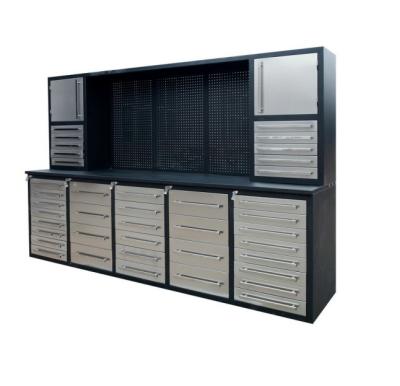 China Heavy Duty Cabinet Assembly Workbench For Mechanical Workshop And Garage for sale
