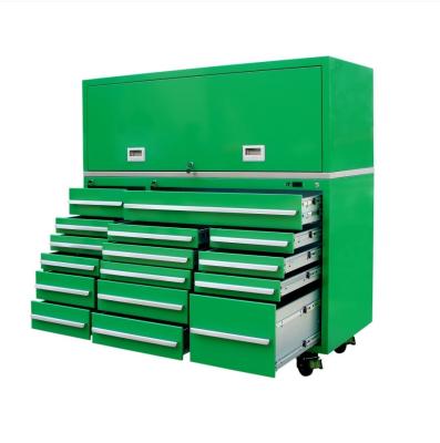 Cina OBM personalizzato supporto Cold Rolled Steel Tool Cabinet per garage completo scatola di attrezzi a rulli in vendita