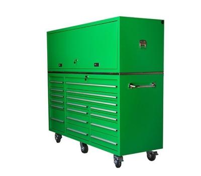 Cina OBM personalizzato supporto Cold Rolled Steel Tool Cabinet per garage completo scatola di attrezzi a rulli in vendita