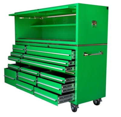 Cina OBM personalizzato supporto Cold Rolled Steel Tool Cabinet per garage completo scatola di attrezzi a rulli in vendita