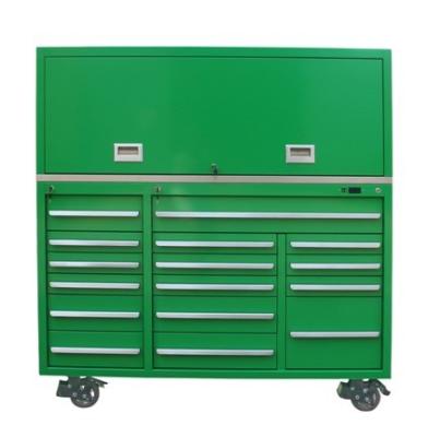 Китай Гаражный магазин инструментов Тяжелый груз Rolling Tool Box с шкафом Hutch и Masterforce продается