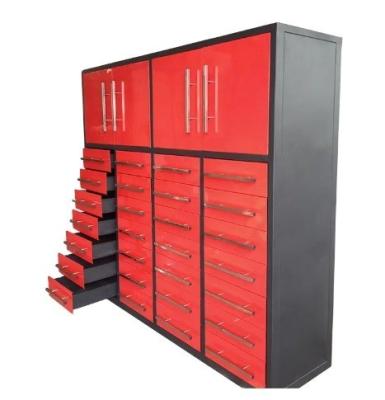 China Store Tools Large Tool Box And Steel Home Garage Cabinets With Wheels for sale