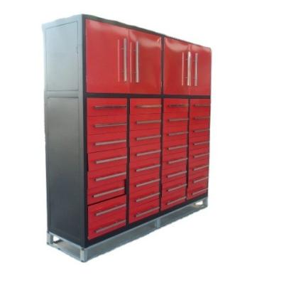 China Store Tools Large Tool Box And Steel Home Garage Cabinets With Wheels for sale