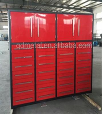 China Store Tools Large Tool Box And Steel Home Garage Cabinets With Wheels for sale