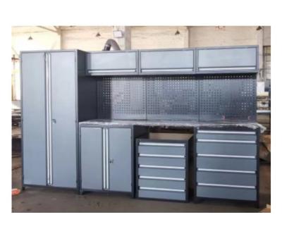 Cina Apparecchiatura professionale in acciaio laminato a freddo con cassetti multi e pannello a sospensione in vendita