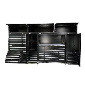 China OEM suportado 1 porta de ferramentas de metal gabinete com pesado crachás de trabalho fechaduras e rolos à venda