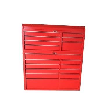 中国 72インチ重用ワークショップ 作業台 輪と黒 15 ドラワーツールキャビネット 販売のため