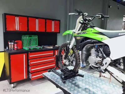 Cina Fabbrica di garage Armadio per attrezzi pesanti con 4 cassetti 8 porte e cassetta per attrezzi in metallo in vendita