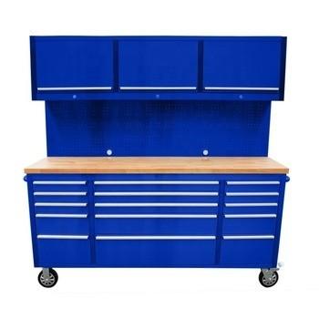 Cina Supporto personalizzato OBM Heavy Duty Professional Mobile Tool Trolley Chest con ruote in vendita