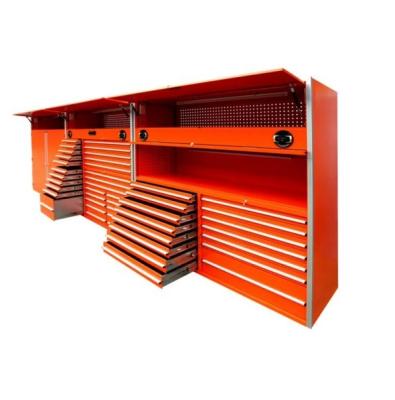 China Professionele CNC-freesgereedschapset met rollenkast en krachtafwerking Te koop