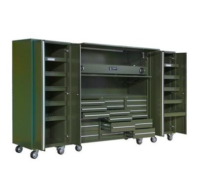 China Mechanic workshop garage automotive tool box with KEY Lock and Optional Drawer Mat for sale