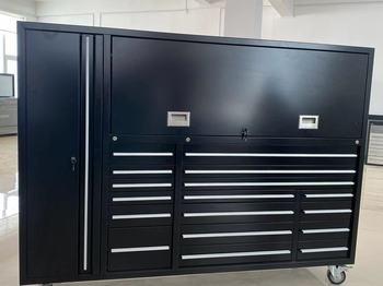Cina Cassa utensili su ruote di ferro pesante da 72 pollici per garage e attrezzature per officine in vendita