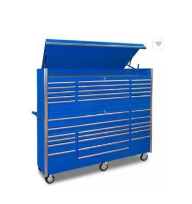 China Material de aço laminado a frio opcional utilizado no armário de armazenamento de ferramentas para oficina de garagem à venda