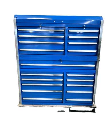China Material de aço laminado a frio opcional utilizado no armário de armazenamento de ferramentas para oficina de garagem à venda
