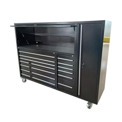 Cina Acceptabile OEM ODM Scatola utensili meccanici cassetto per il grande magazzino nero in vendita