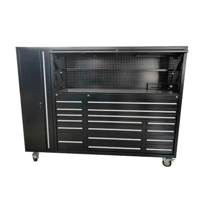 Cina Acceptabile OEM ODM Scatola utensili meccanici cassetto per il grande magazzino nero in vendita