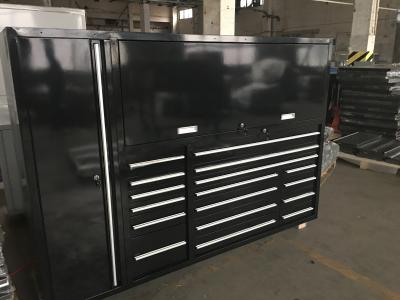 China Op maat gemaakte ondersteuning OEM gereedschapskist en montage rollende gereedschapskist voor atelier huishouden Te koop