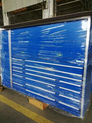 China Op maat gemaakte ondersteuning OEM gereedschapskist en montage rollende gereedschapskist voor atelier huishouden Te koop
