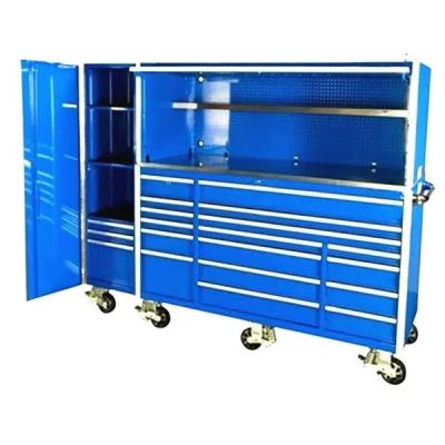 Cina Multi-drawer opzionale cassetto di carrello per utensili in ferro per l'organizzazione di stazioni di lavoro pesanti in vendita