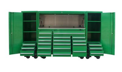 Cina Concorrenziale Heavy Duty Mobile Rolling Tool Box Scatola di deposito con armadietto 1,5 mm di spessore in vendita