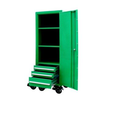 Cina Concorrenziale Heavy Duty Mobile Rolling Tool Box Scatola di deposito con armadietto 1,5 mm di spessore in vendita