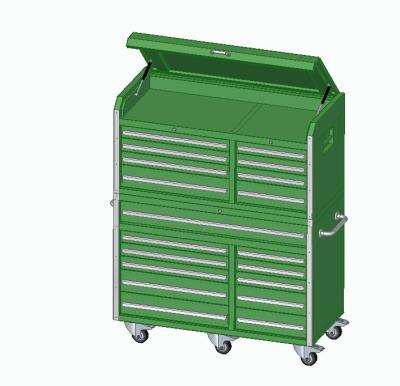 Cina 19 cassetto attrezzi box workshop garage storage tool chest kit per meccanici professionisti in vendita