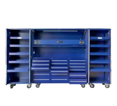 Cina Negozio di garage Strumenti Shanghai Yizhe 20 cassettiera Metal Rolling Tool Box per lo stoccaggio pesante in vendita