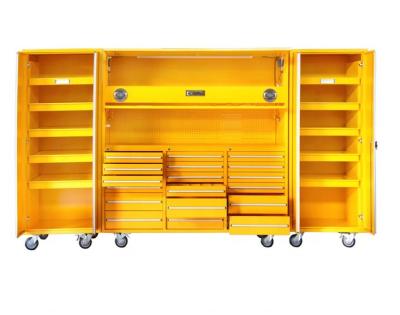Cina Negozio di garage Strumenti Shanghai Yizhe 20 cassettiera Metal Rolling Tool Box per lo stoccaggio pesante in vendita