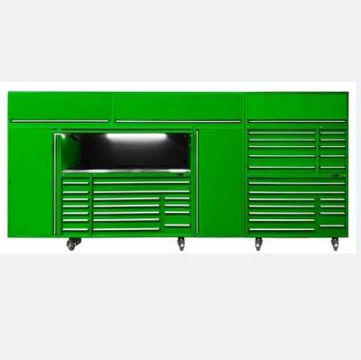 Cina Meccanica pesante 72 carrello del cassetto degli attrezzi rotanti con scatola personalizzata e scatola degli attrezzi di grandi dimensioni in vendita