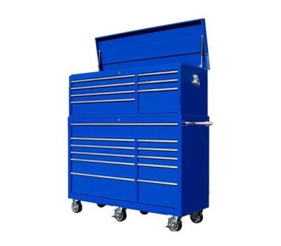 Cina Meccanica pesante 72 carrello del cassetto degli attrezzi rotanti con scatola personalizzata e scatola degli attrezzi di grandi dimensioni in vendita