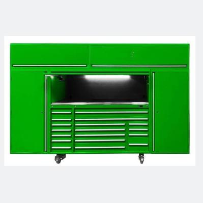 Cina Camionetto utensili da garage professionale con supporto personalizzato e rivestimento rivestito di energia in vendita