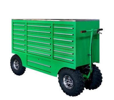 Cina Grandi carrelli a fusoliera di acciaio cassetto di stoccaggio scatola degli attrezzi carrello per l' efficienza del gabinetto in vendita