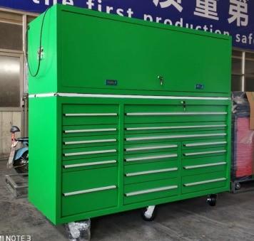 Cina Apparecchiatura di laboratorio di riparazione di auto rosso con 17 cassetti e carrello a rotazione pesante in vendita