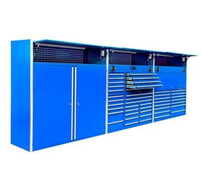 China OEM Customized Support Professional Steel Garage Cabinet Workbench Storage 2023 Version for sale
