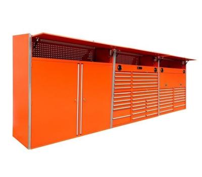China OEM Customized Support Professional Steel Garage Cabinet Workbench Storage 2023 Version for sale