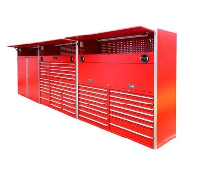 China OEM Customized Support Professional Steel Garage Cabinet Workbench Storage 2023 Version for sale