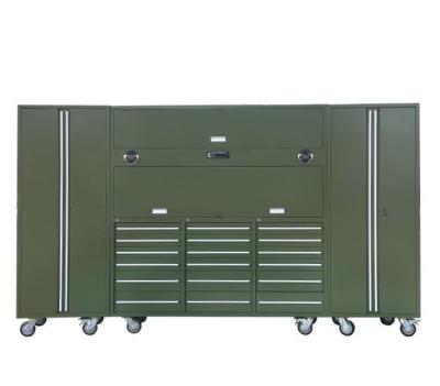 China Garage ESD Tools Box Storage Tool Chest Drawer Organisator met SLACK LOCK en Logo Decal Te koop