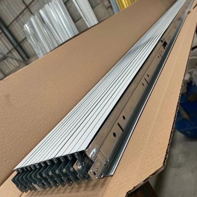 China High dtrength/anti-corrosion/waterproof/beautity low price factory t main steel t profile and cross t and wall angle ceiling hardware factory