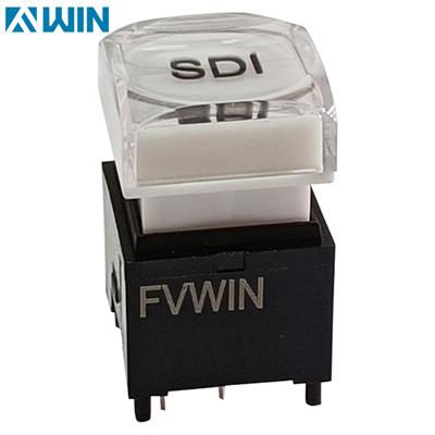 China 12*12mm Desktop PC Computer Reset rgb LED Switches Button for sale